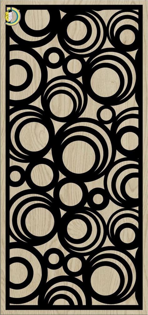 Decorative Slotted Panel 739 Pattern PDF File Laser Cut Screens Decorative Screens Pattern