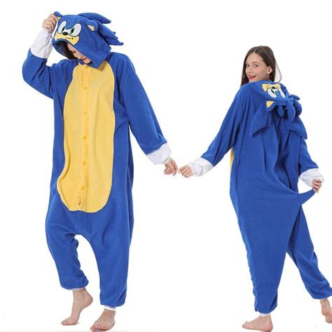 Shadow The Hedgehog Onesie Costume Cosplay For Adult Ez Onesie