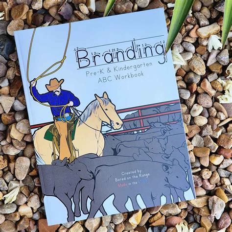 Branding Pre K And Kindergarten Abc Workbook