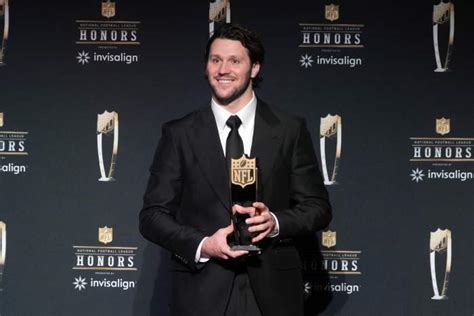 Josh Allen S MVP Victory Brought Strong Congratulations From Teammates And Franchise Legends Alike
