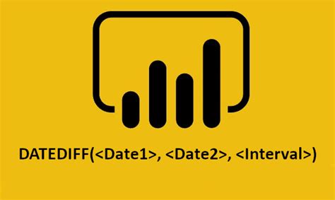 Datediff Sur Power Bi Calculer Un Intervalle Entre Dates