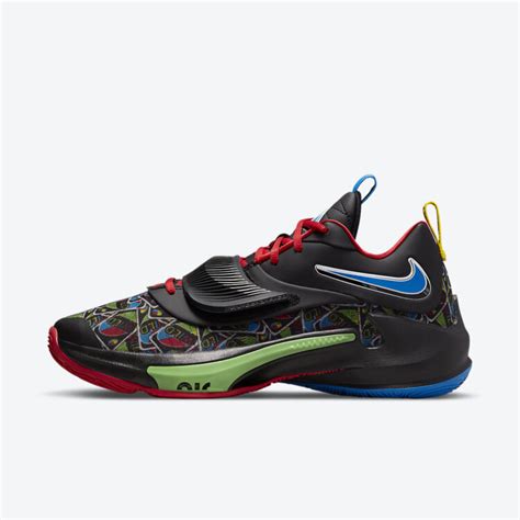 Uno X Nike Zoom Freak 3 Face It Release Date Nice Kicks