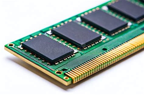Highperformance Ddr Memory Module A Crucial Component For Modern Computer Systems Stock