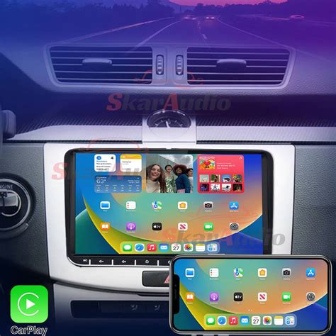 Autoradio Skoda Fabia Android Auto CarPlay Skar Audio