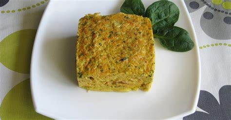 Flan de calabacín y zanahoria Cocina