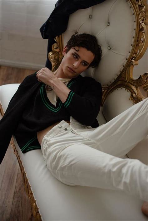 Tripp Kilpatrick Tripp Brown Hair Male Model Male Model Body