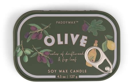 Paddywax Bistro Fig And Olive Scented Candle Uk