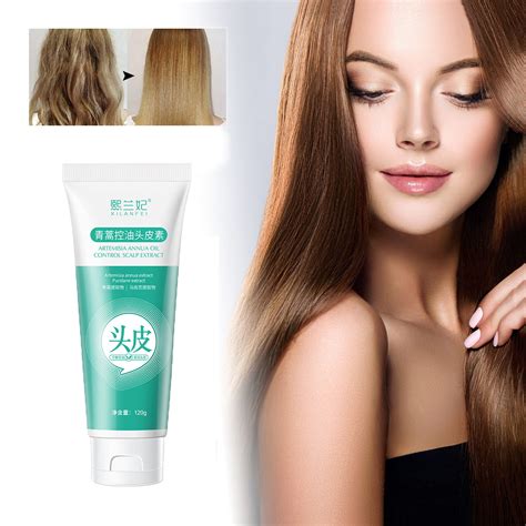Artemisia Annua Scalp Oil Control And Dandruff Removal Shampoo For Relieving Itching, Protecting ...