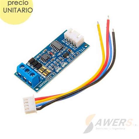 TTL A RS Modulo MAX PIN