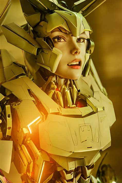 Mech Girl 3 By Fawsums On Deviantart