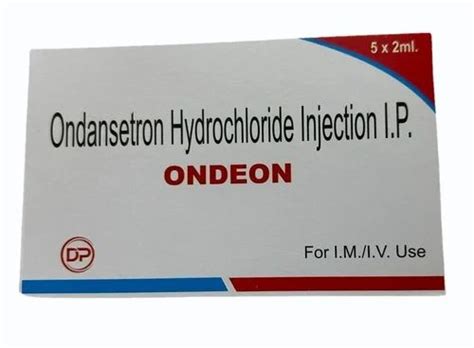 Ondansetron Hydrochloride Injection Strength 4 Mg At Best Price In