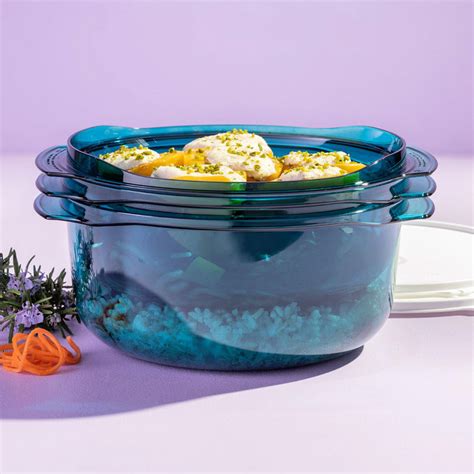 Tupperware Micro 3 Gar Set Mikrowelle