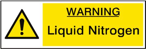 Congratulations The Png Image Has Been Downloaded Warning Liquid Nitrogen Hazard Sign Liquid
