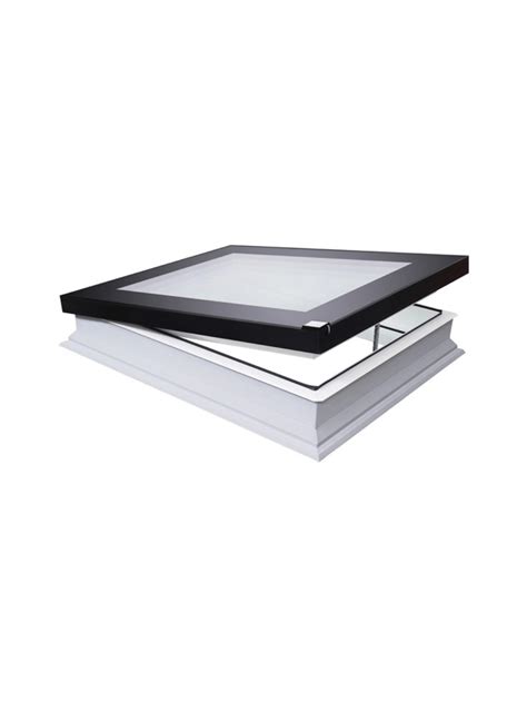 Fakro Manual Non Domed Flat Glass Rooflights 90x90cm Superior