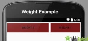 Linear Layout Tutorial With Examples In Android Abhi Android