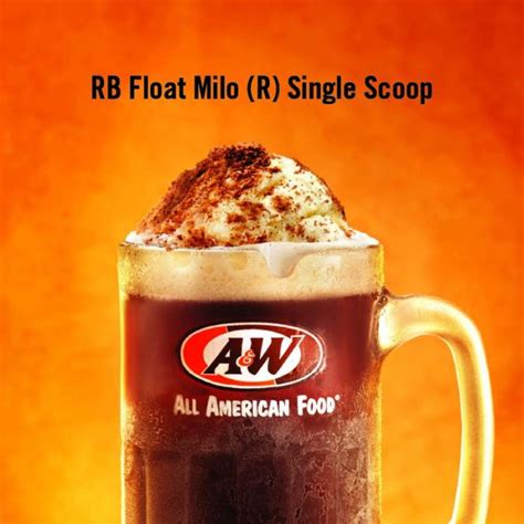 Aandw New Rb Float Milo