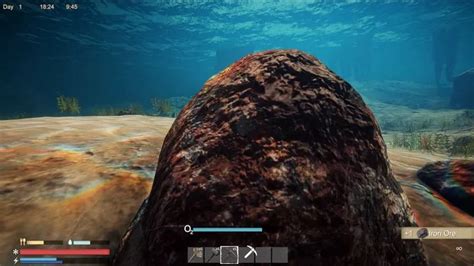 Sunkenland How To Get Iron Ore And Ingot