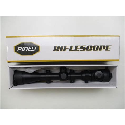 Piney 3 9x 40eg Rifle Scope
