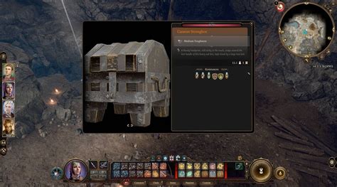 Baldurs Gate 3 캐러밴 금고의 내용물은 다음과 같습니다 Moyens I O