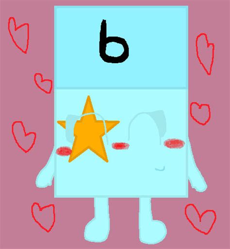 Alphablocks B Likes You I Think By Purplejigglypuffdavi On Deviantart