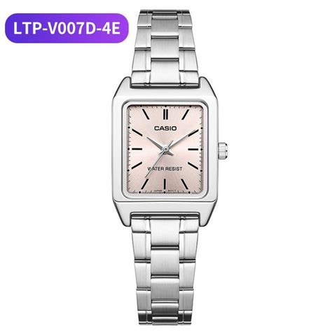 Casio Часы наручные Кварцевые Ltp V007d 4e купить с доставкой по