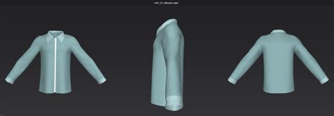 Marvelous Designer ‘s Basic Garment Pattern Data Download Shop