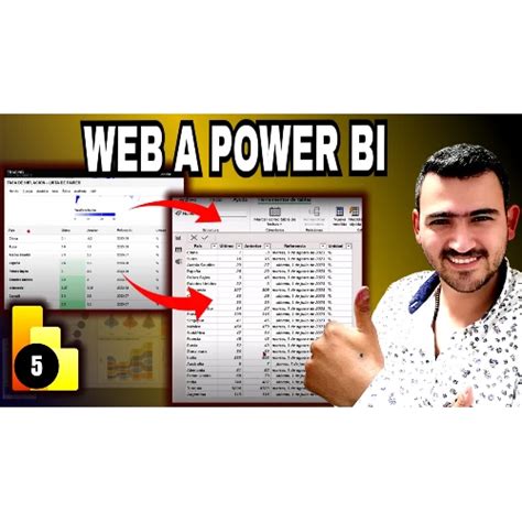 Como Obtener Datos De Una Pagina Web A Power Bi