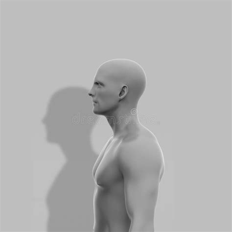 Loneliness Conceptual Art Stock Illustration Illustration Of Posing