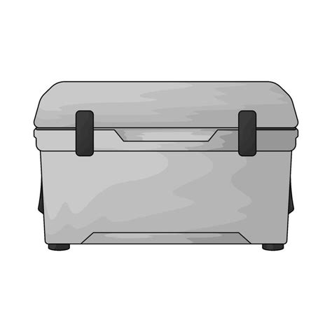 Insulated Ice Box Vector Art Icons And Graphics For Free Download