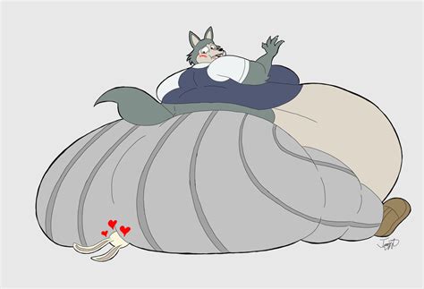 Squashed Under A Predator By Joey Toons On Deviantart