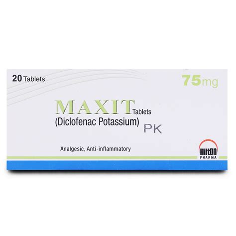 Maxit 75mg Tablet 10 S Uses Benefits Side Effects