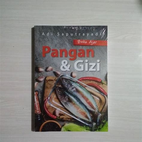 Buku Ajar Pangan Dan Gizi Lazada Indonesia