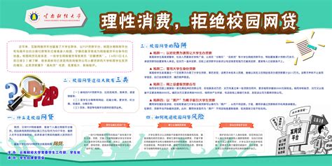 我校开展“理性消费、拒绝网贷”校园网贷风险防范宣传教育系列活动 云南财经大学学生处（学生工作部、武装部）