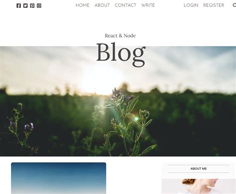 Github Darshanghorpade Blog App A React Blog Application Ui