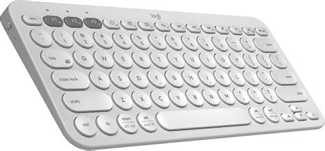Logitech K380 Multi Device Bluetooth Keyboard Windows Mac Chrome Os Compatible With Flow