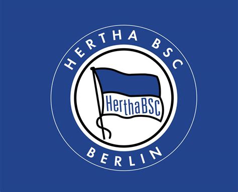 Hertha Bsc Berlin Logo Png Vector Free Download Rnfmpu