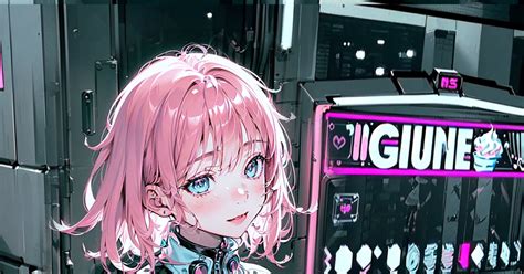 少女 赛博女孩 Zhoupengartのイラスト Pixiv