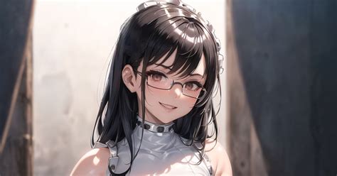 Ai生成 白ぴっちりさん ちくわイラストのイラスト Pixiv