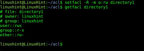 El Comando Setfacl En Linux Demonios