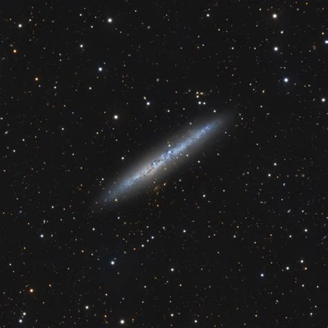 Ic 5052 Through Light And Time