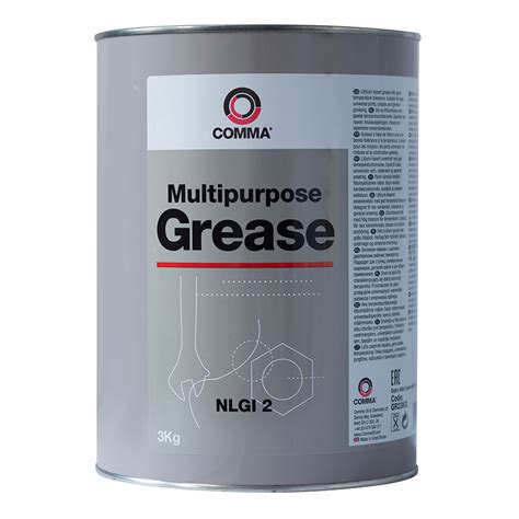 Product Comma Multipurpose Grease No 2 Ngli 2 Suitable For Chassis