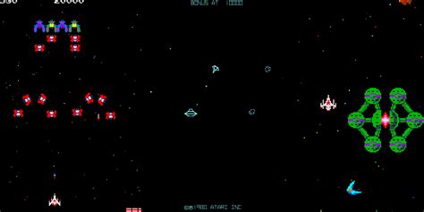 The Complete History Of Space Shooter Arcade Games 19782000s