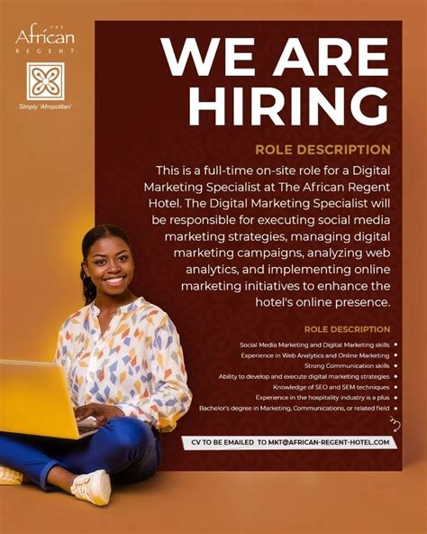 African Regent Hotel Posted On Linkedin