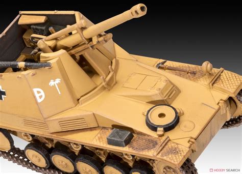 Sdkfz124 Wespe Diorama Set Plastic Model Item Picture1