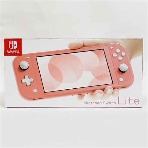 【楽天市場】【14時までの注文で当日発送】【新品】nintendo Switch Lite コーラル 任天堂 ニンテンドー スイッチ