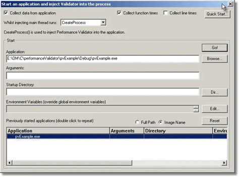 Performance Validator Tutorial Using Stop And Start Software Verify