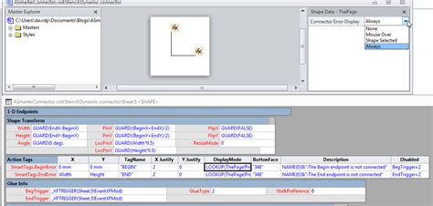 Adding More Smartness To Visio Connectors BVisual