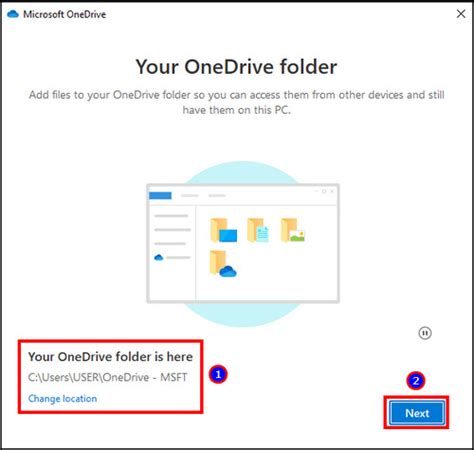 how to use onedrive personal and business on same computer