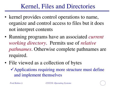 Ppt File System Interface And Implementations Powerpoint Presentation