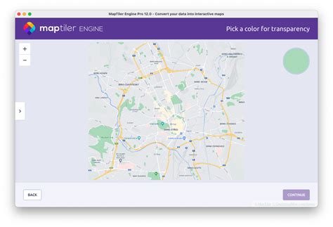 Transparency Of Input File Guides Map Tilling Hosting Data